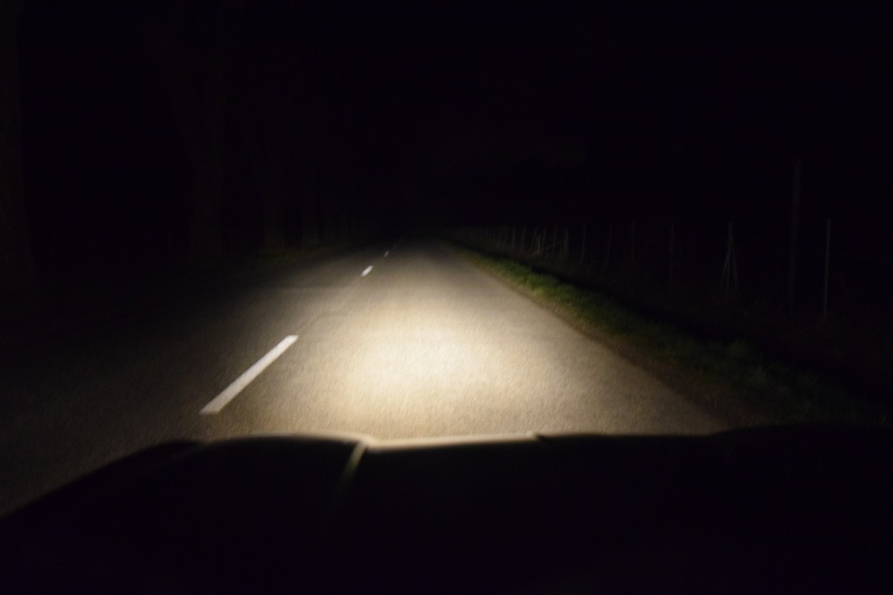 Refabrication d'optiques de phares de 4L : montage et test - Sortie de ...