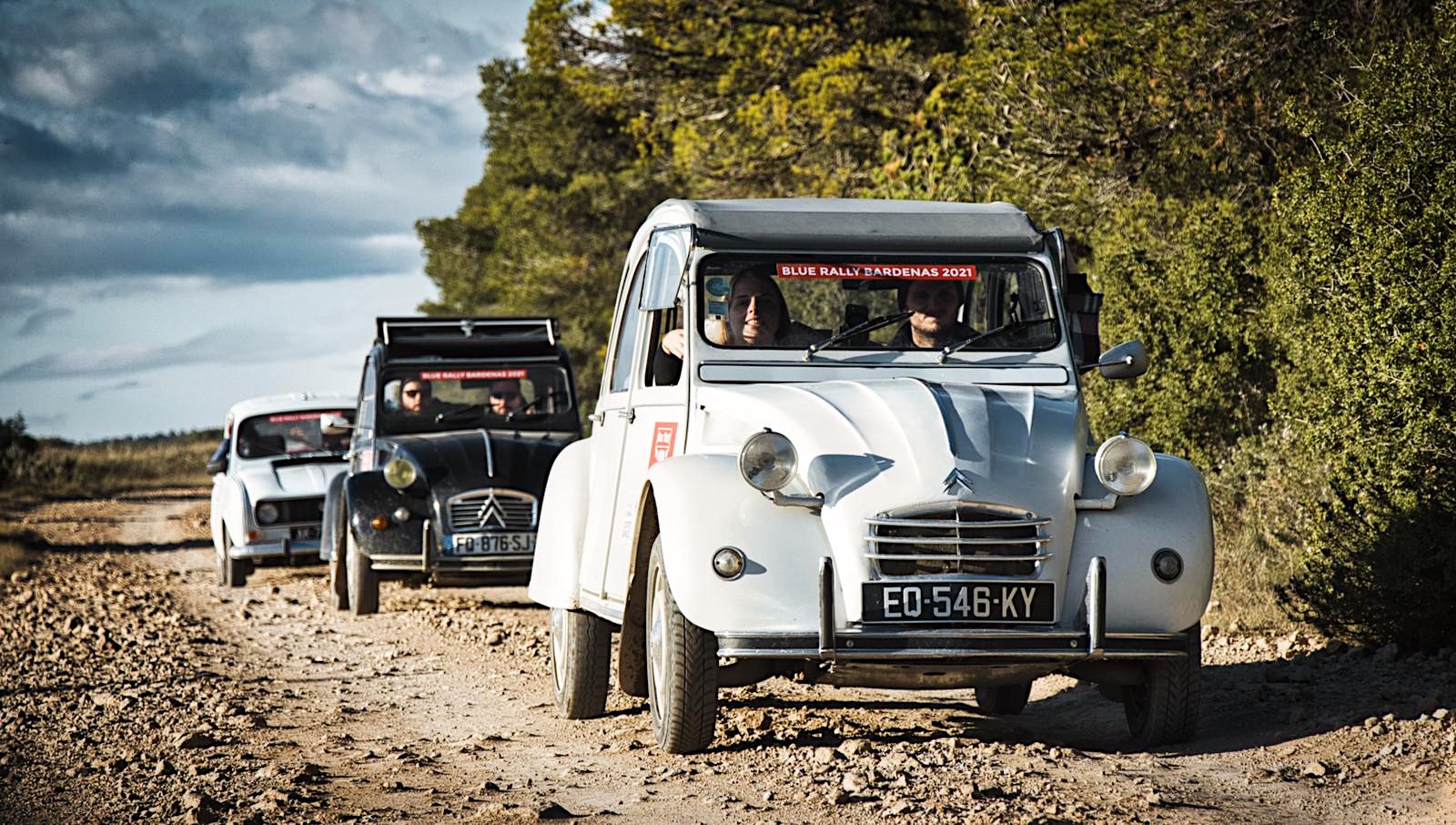 Notre expérience au Blue Rally Bardenas ! - Sortie de Grange